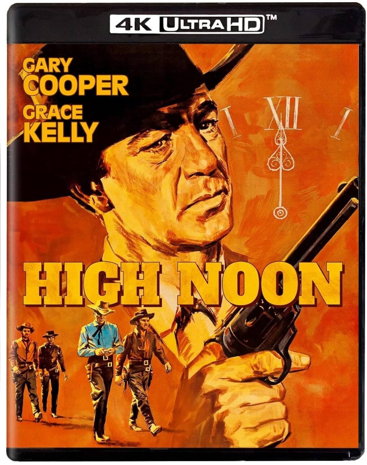 High Noon 4K Blu Ray [4K Ultra HD Blu ray] - Best Buy