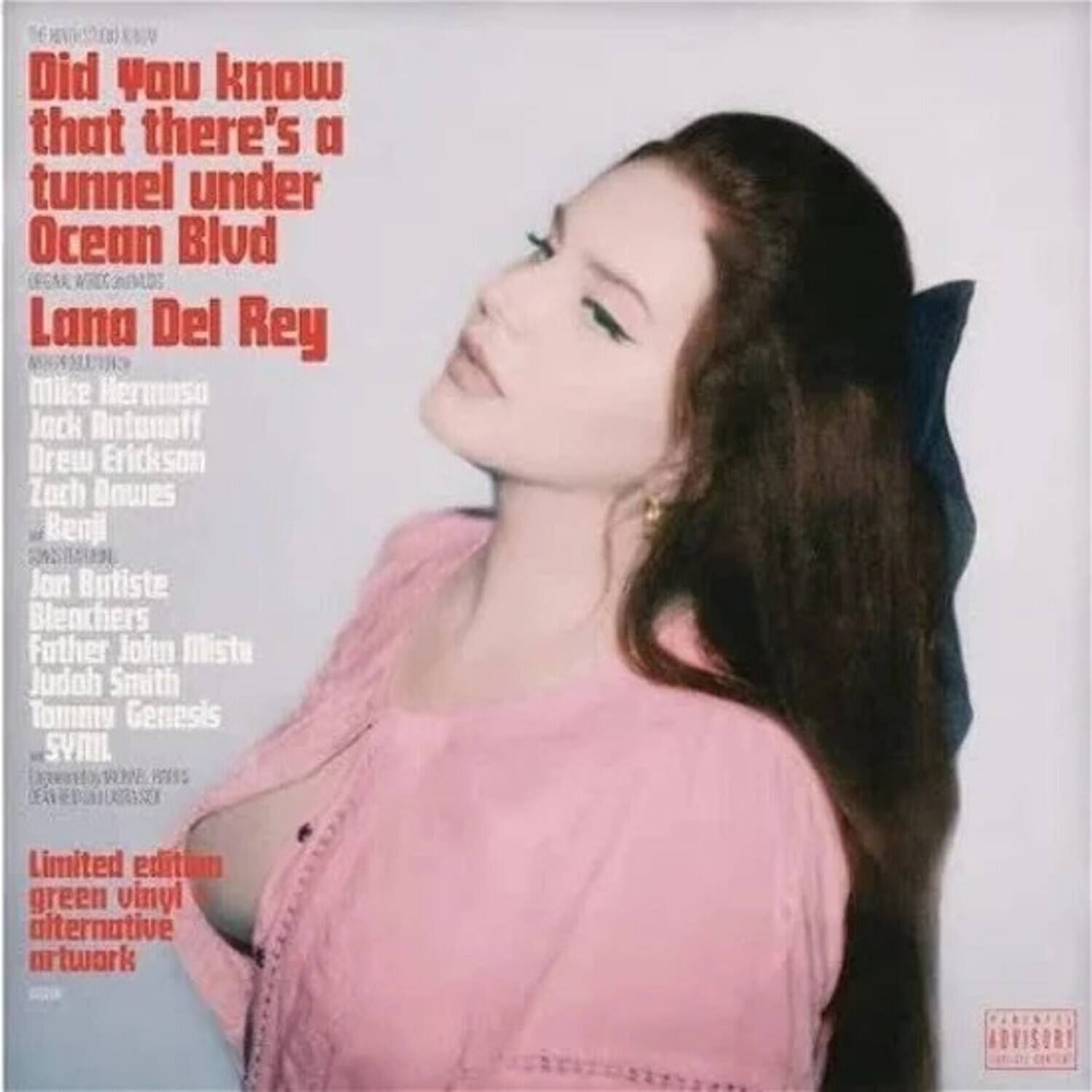 UMG Lana Del Rey Did You Know That There's Tunnel Under Ocean Blvd Alternate Cover Art COMPACT ...