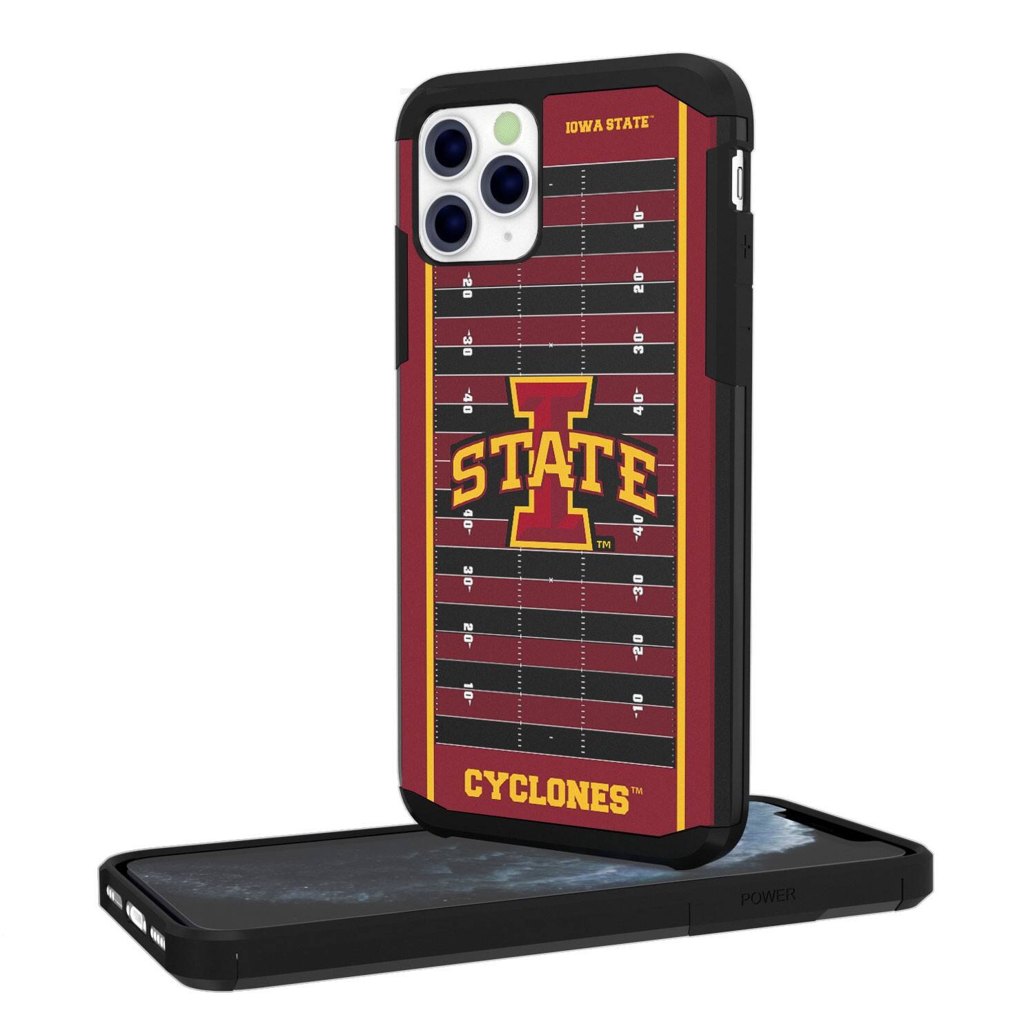 Keyscaper NCAA Iowa State Cyclones Field iPhone Rugged Case 14 Pro Max ...