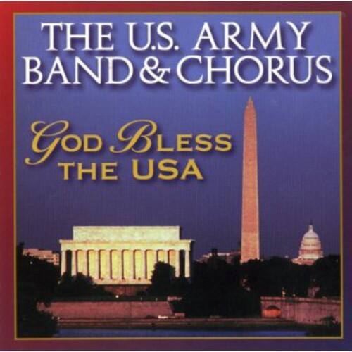 United States Army Band God Bless the USA COMPACT DISCS [CD] - Best Buy