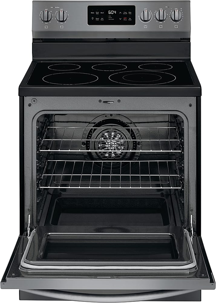 Best Buy: Frigidaire Gallery 5.4 Cu. Ft. Freestanding Electric ...