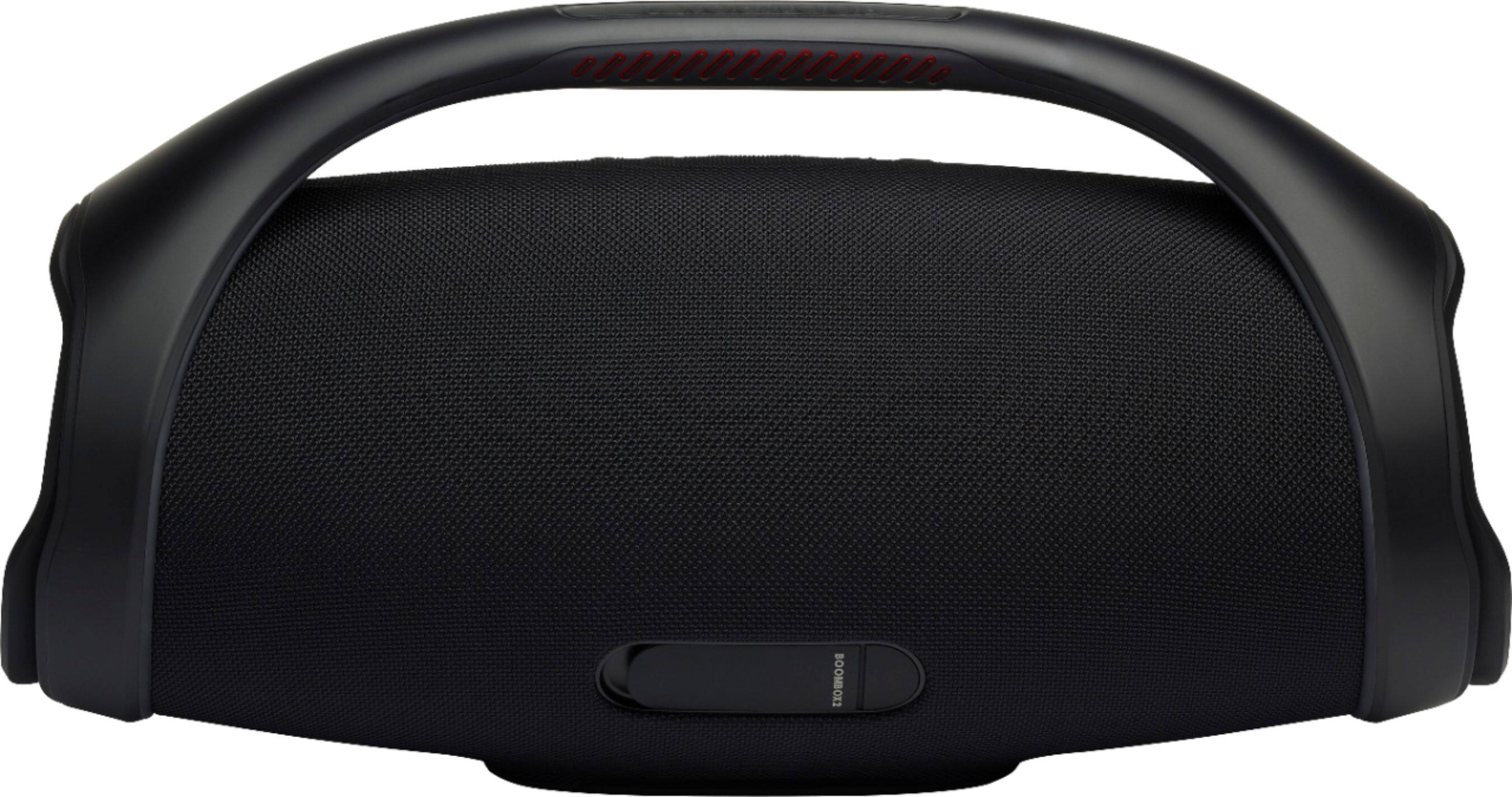 JBL Boombox 2 Portable Bluetooth Speaker Black JBLBOOMBOX2BLKAM - Best Buy