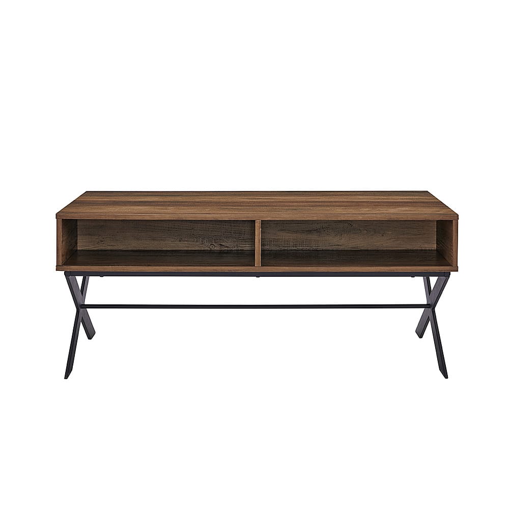 Walker Edison Rectangular Modern Mdf Coffee Table