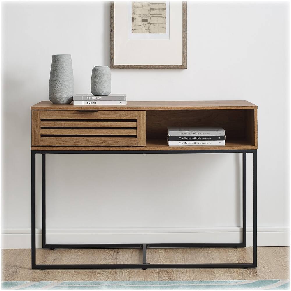 Best Buy: Walker Edison Rectangular Modern MDF Entryway Table BBF42JACETEO