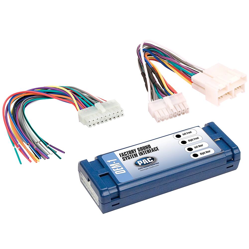 PAC Radio Replacement Interface for Select Cadillac, Chevrolet, and GMC ...