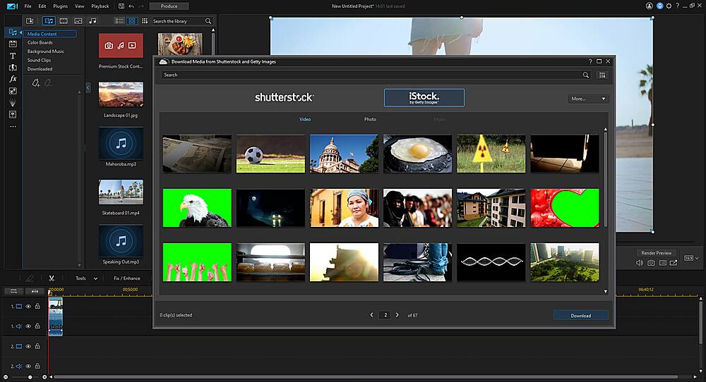 Best Buy: Cyberlink PowerDirector 365 Video Editing with Royalty-Free ...