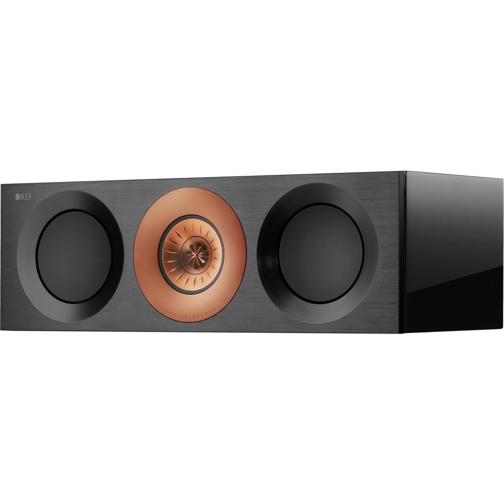 Best Buy: KEF Reference Dual 6-1/2" Passive 3-Way Center-Channel Speaker Copper Black Aluminium ...