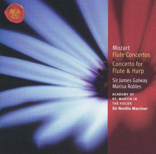 Best Buy: Mozart: Flute Concertos; Concerto for Flute & Harp [CD]