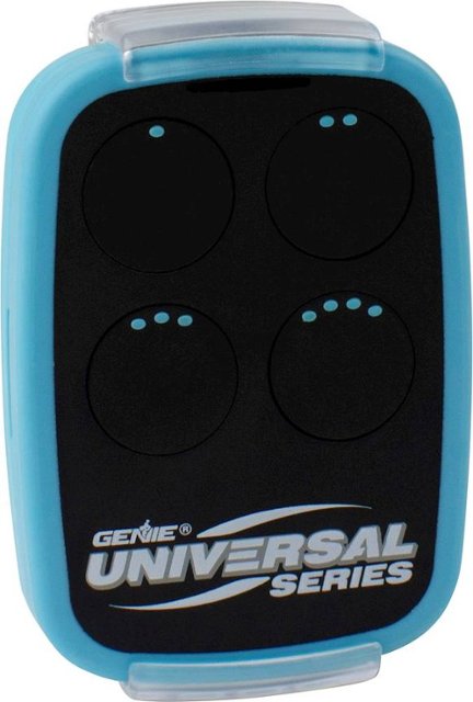 Genie Universal 4-Device Learning Remote 40658R - Best Buy