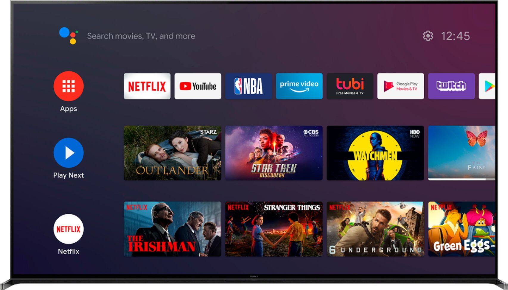 Sony 75" Class Z8H Series LED 8K UHD Smart Android TV (2020) XBR75Z8H ...