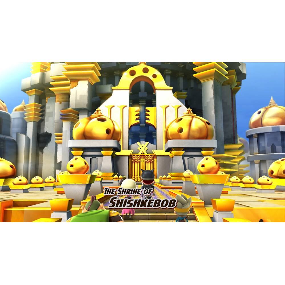 Best Buy: Snack World: The Dungeon Crawl Gold Nintendo Switch [Digital ...