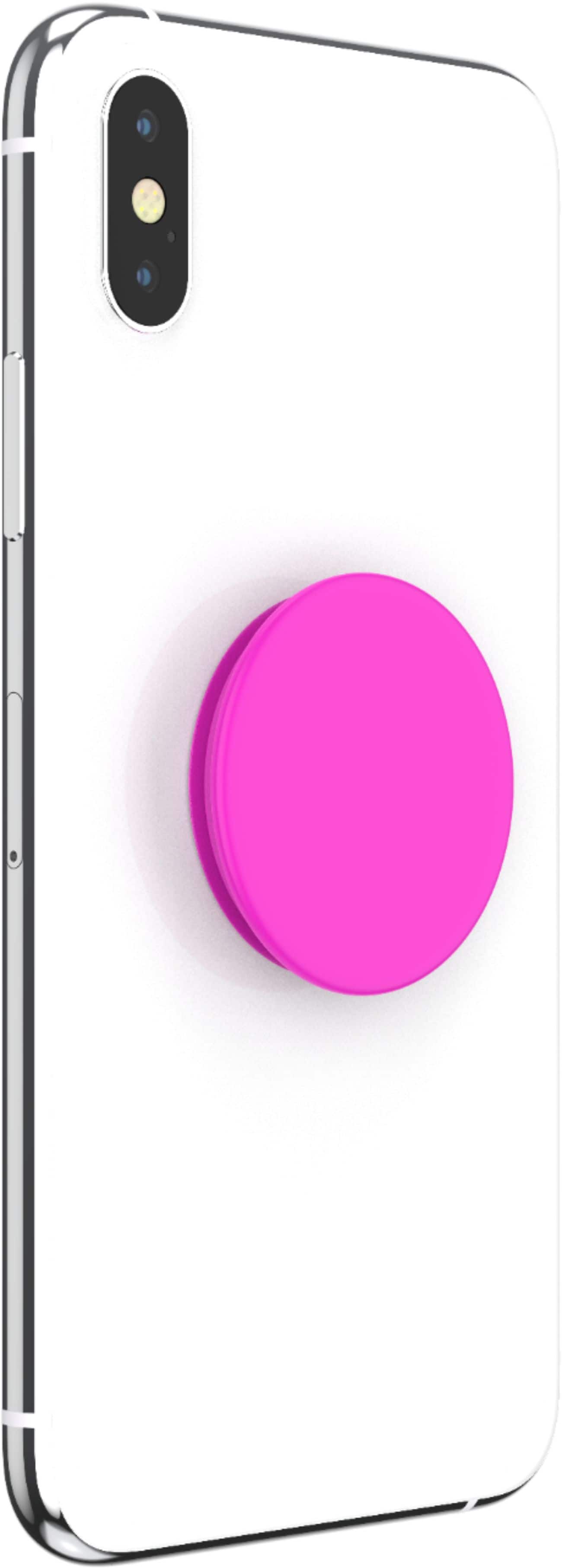 Best Buy: PopSockets PopGrip Neon Pink 802460