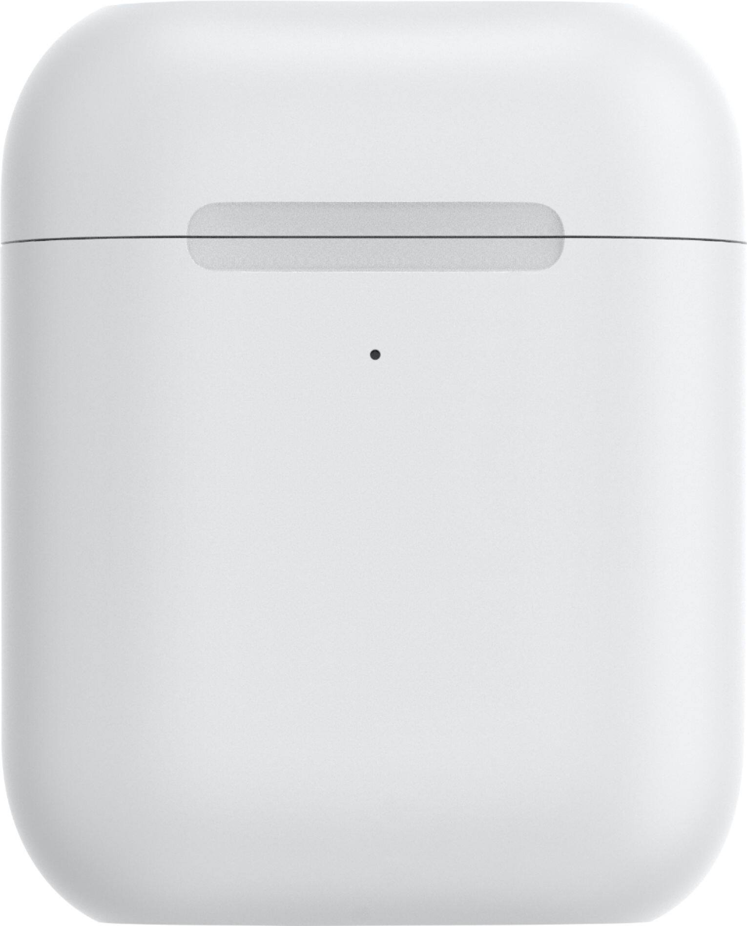 Best Buy: PopSockets PopGrip Holder Case for Apple AirPods White 803025