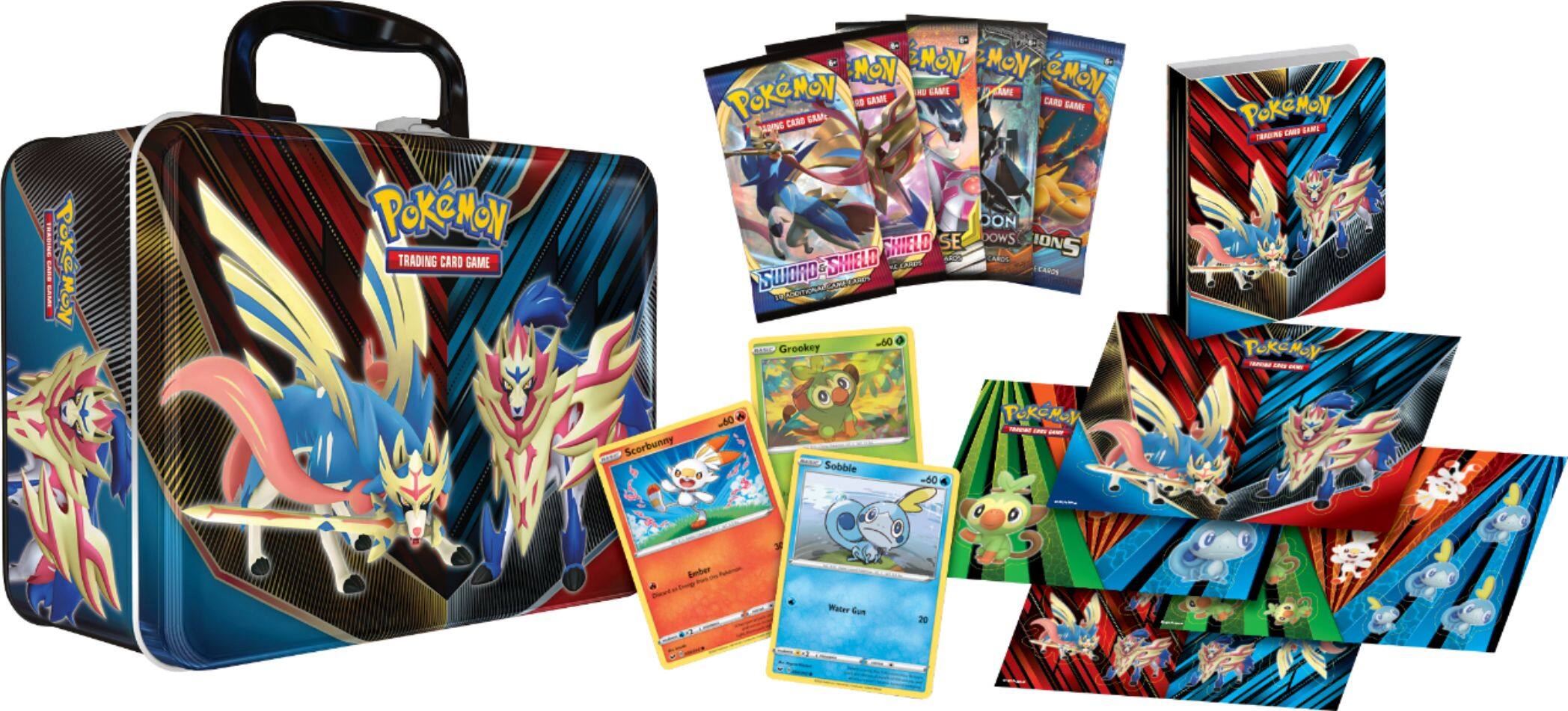 Best Buy Pok mon Trading Card Game Collector Chest 82705 Best Buy Pok mon Trading Card Game Collector Chest 82705