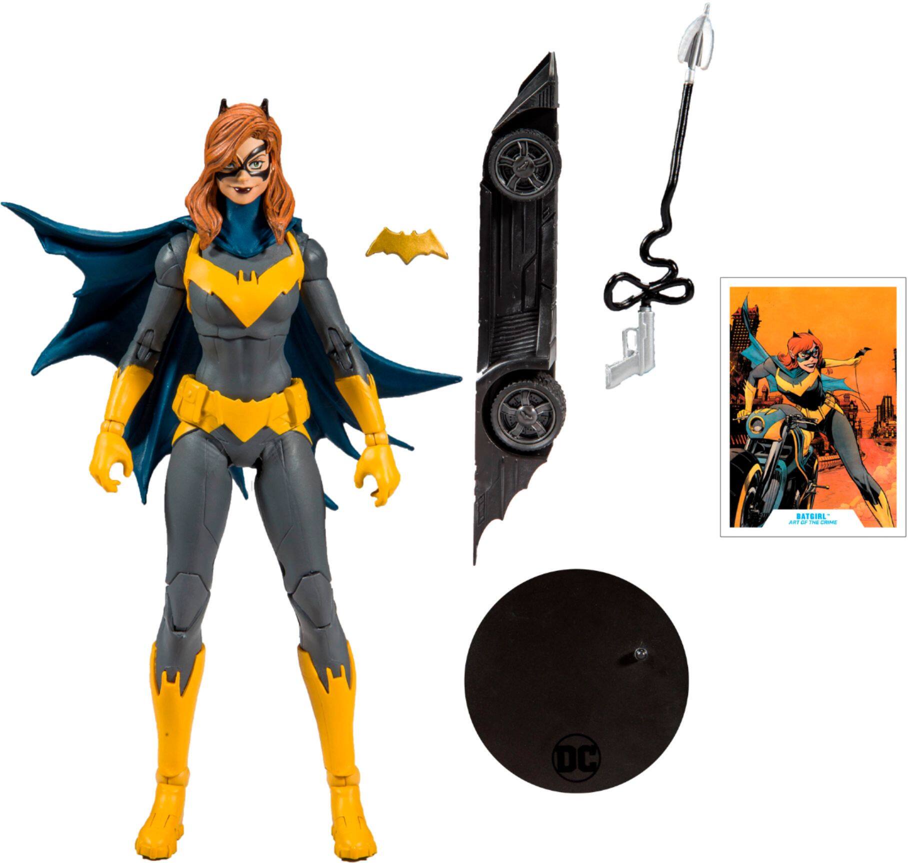 Best Buy: McFarlane Toys DC Multiverse Modern Bat Girl 7" Action Figure ...