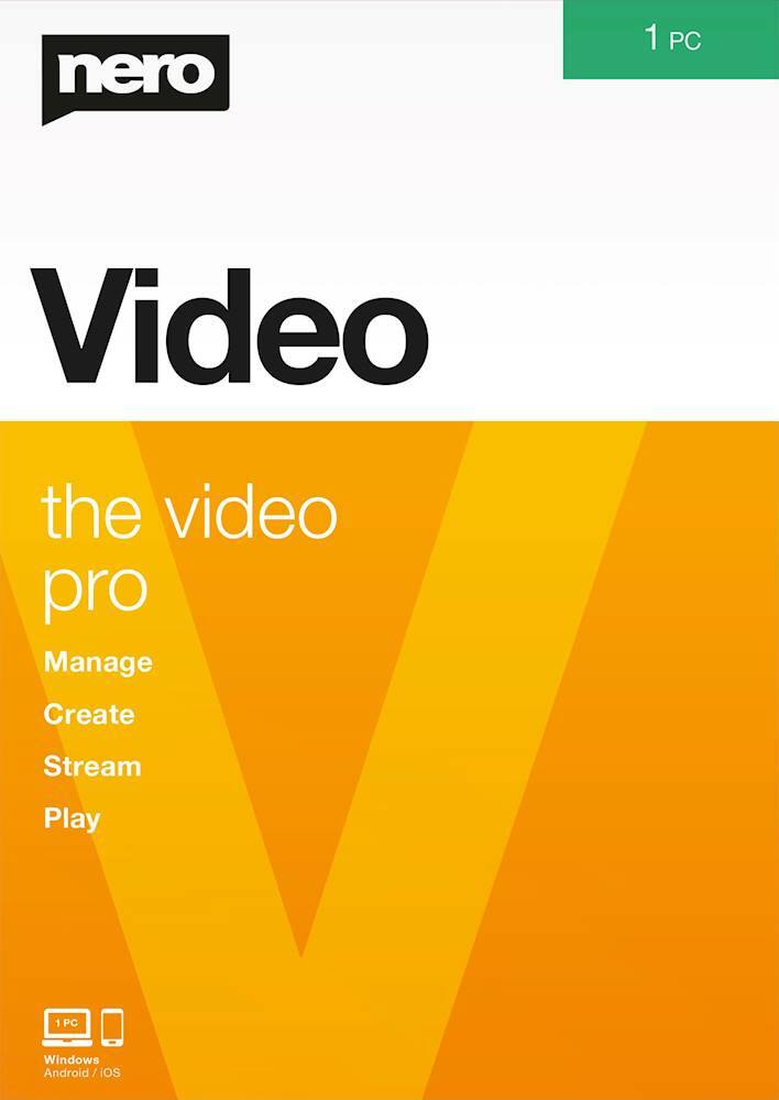 Questions and Answers: Nero Video Android, Apple iOS, Windows [Digital ...