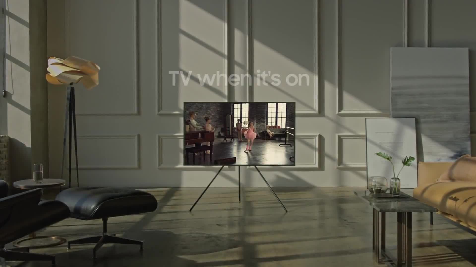 Best Buy: Samsung 55" Class The Frame Series LED 4K UHD Smart Tizen TV ...