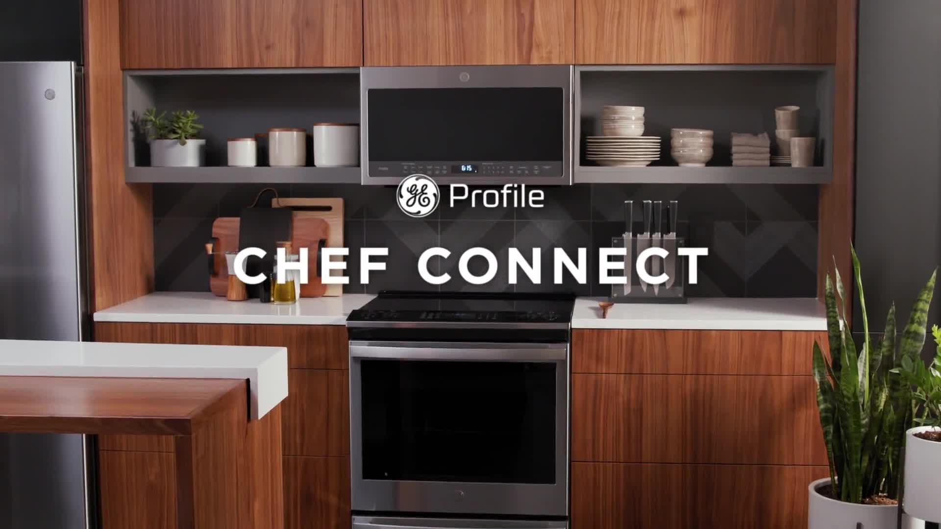 Customer Reviews: GE Profile 30" Smart Slide-In Electric Convection ...
