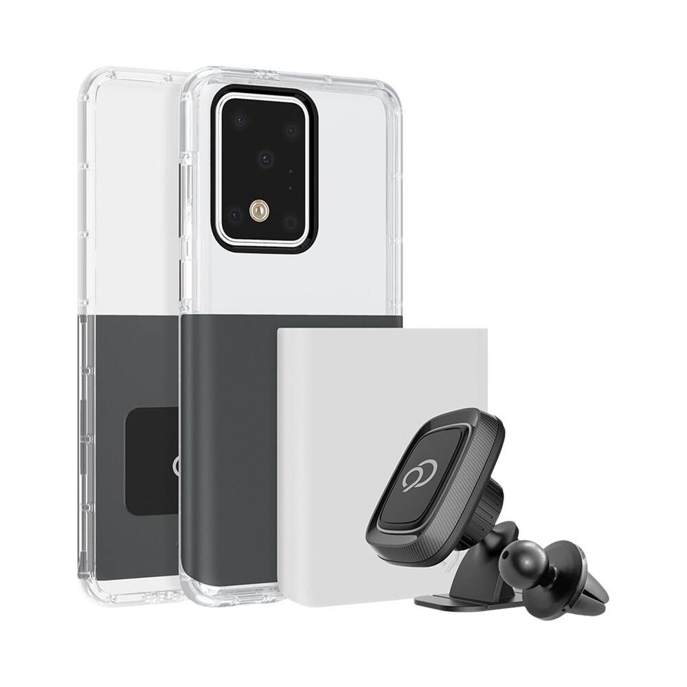 Best Buy: Nimbus9 GHOST 2 PRO Case for Samsung Galaxy S20 Ultra 5G Pure ...