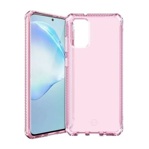 Best Buy: Itskins Spectrum Clear Case for Samsung Galaxy S20+ Light ...