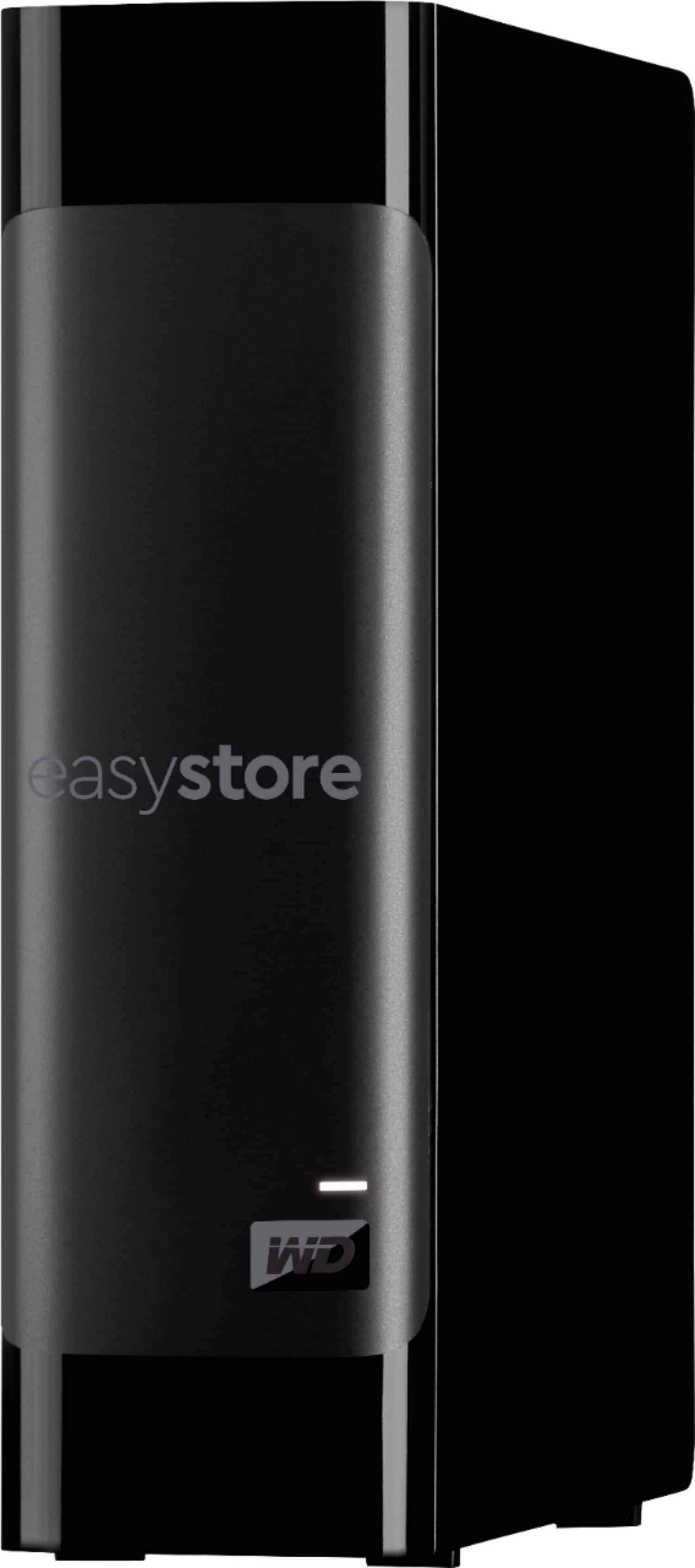 Best Buy: WD Easystore 14TB External USB 3.0 Hard Drive Black ...