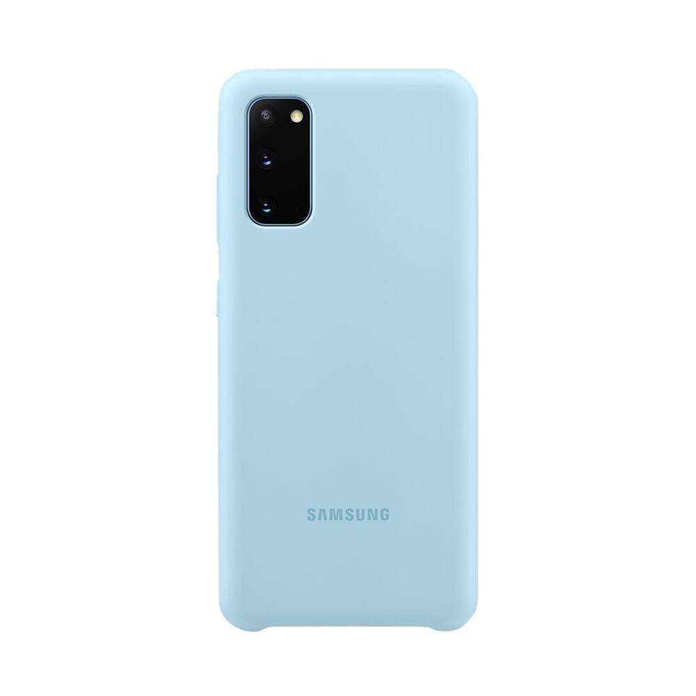 Best Buy: Samsung LED Back Cover Case for Galaxy S20 and S20 5G Blue ...