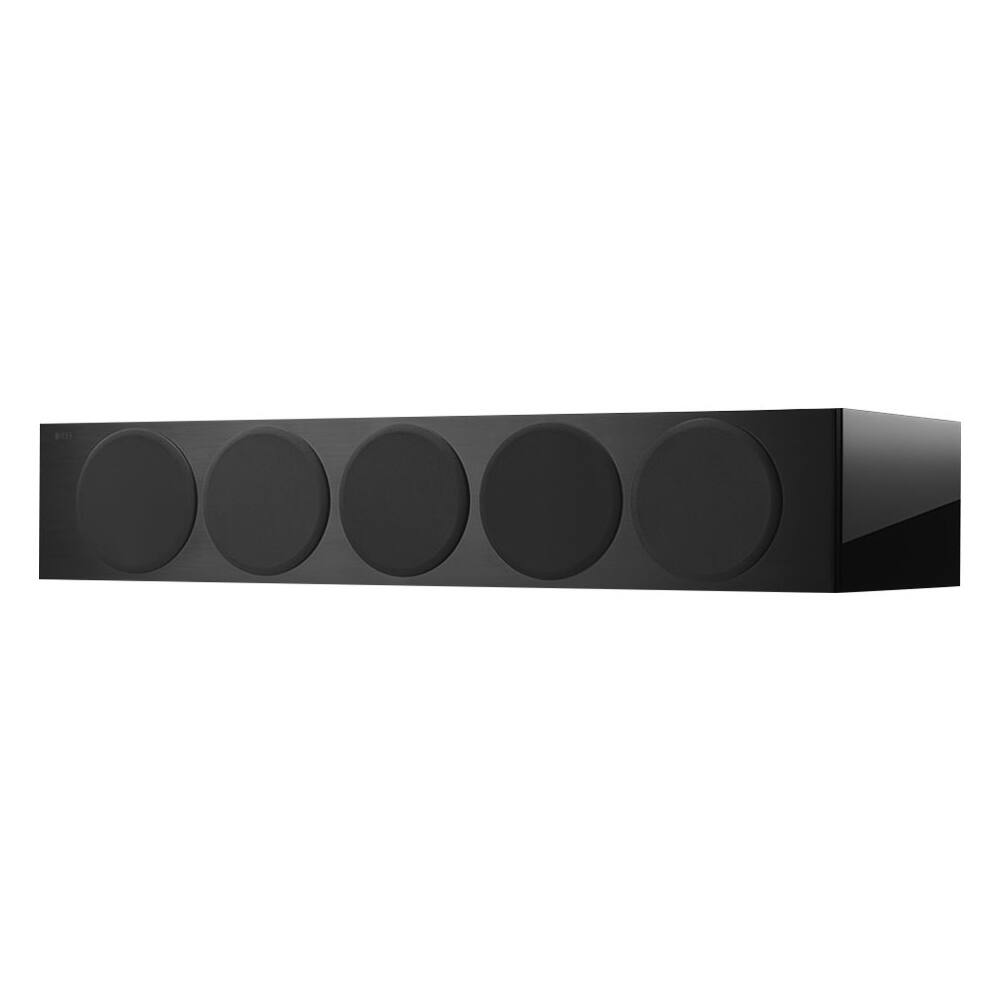 Best Buy: KEF Reference Quad 6-1/2" Passive 3-Way Center-Channel Speaker Kent Copper Black KEF4CCBL