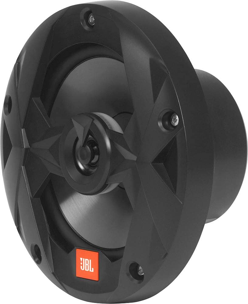 Best Buy: JBL Club Marine 6-1/2" 2-Way Marine Speakers with Polypropylene Cones (Pair) Black MS65LB
