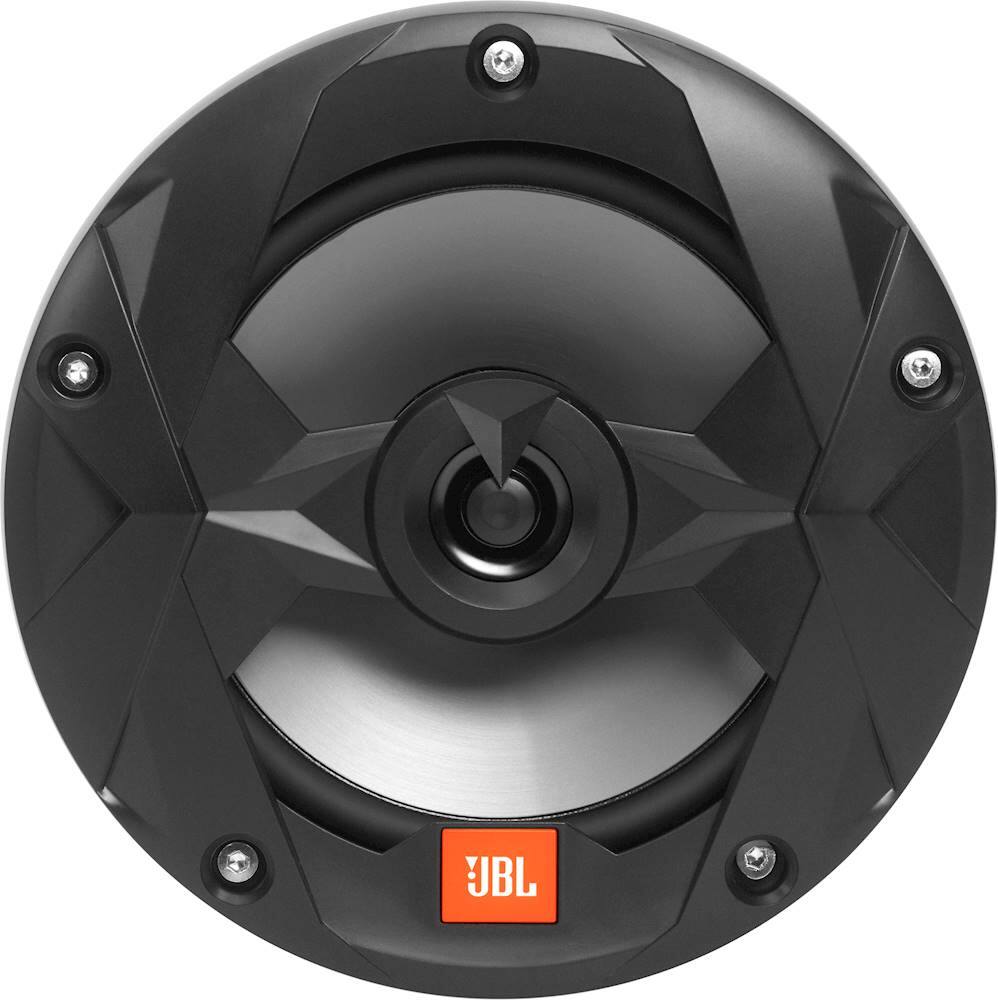 JBL Club Marine 6 1/2" 2 Way Marine Speaker with Polypropylene Cones (Pair) Black MS65B - Best Buy