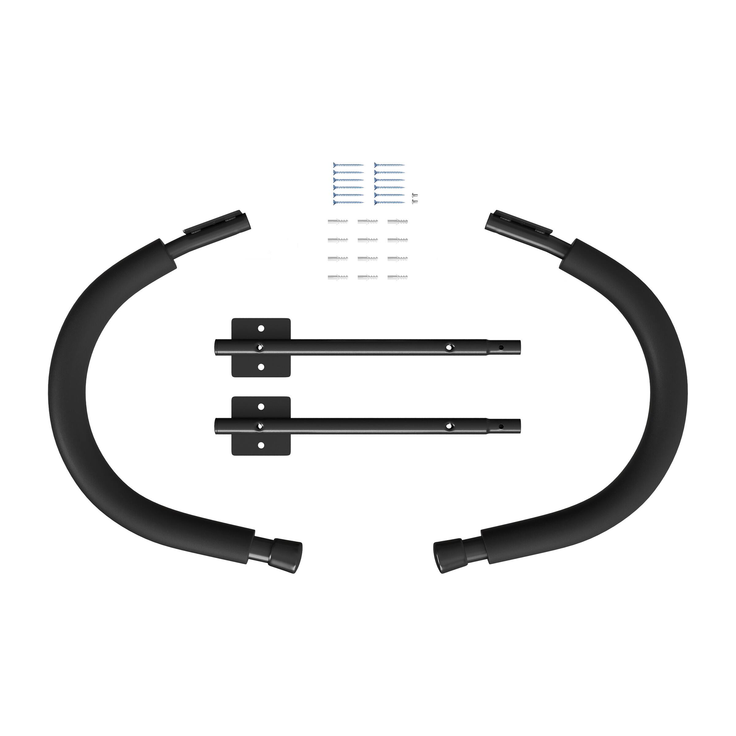 RAD Sportz Kayak Storage Rack with 100lb Capacity Black 83-DT5254 ...