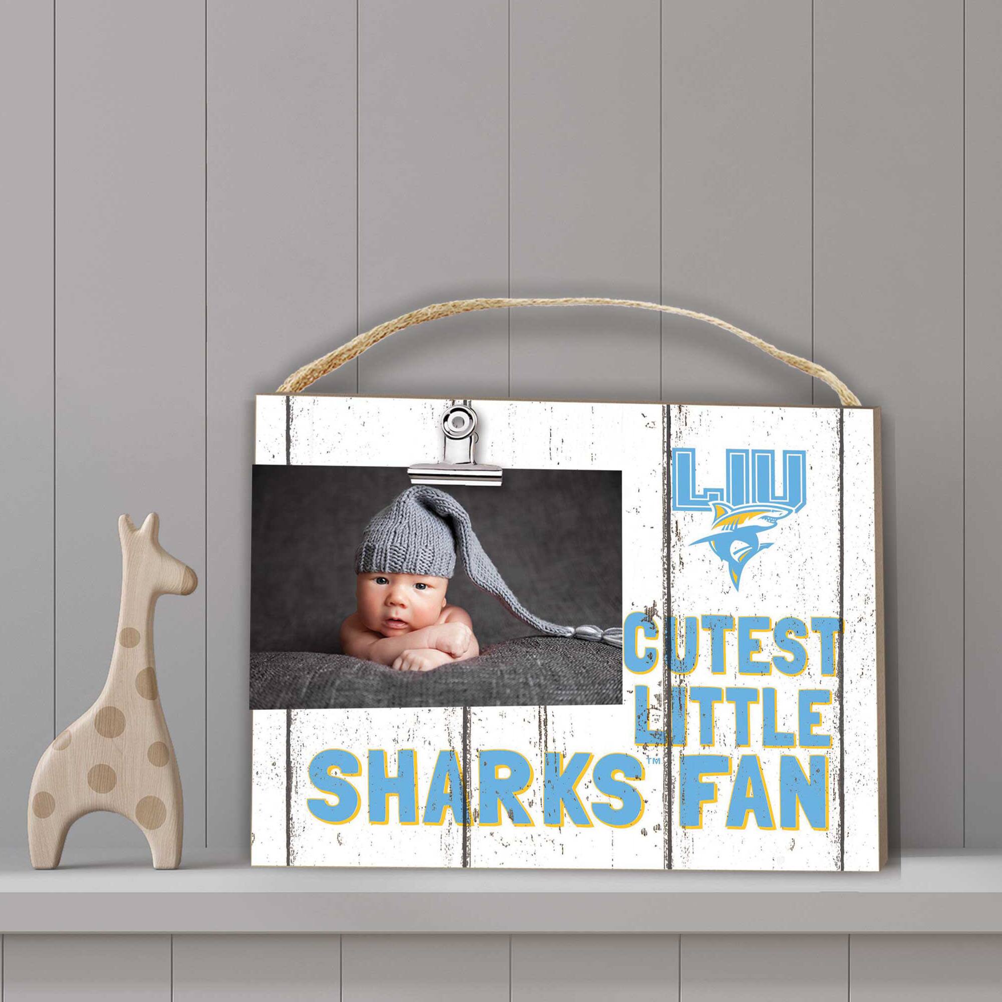 Jardine LIU Sharks 8'' x 10'' Cutest Little Weathered Logo Clip Photo ...