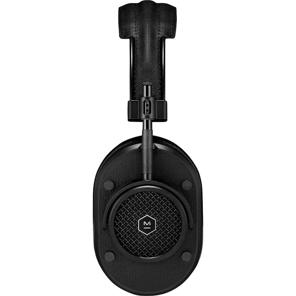 Best Buy: Master & Dynamic MH40 Wireless Over-the-Ear Headphones Black ...