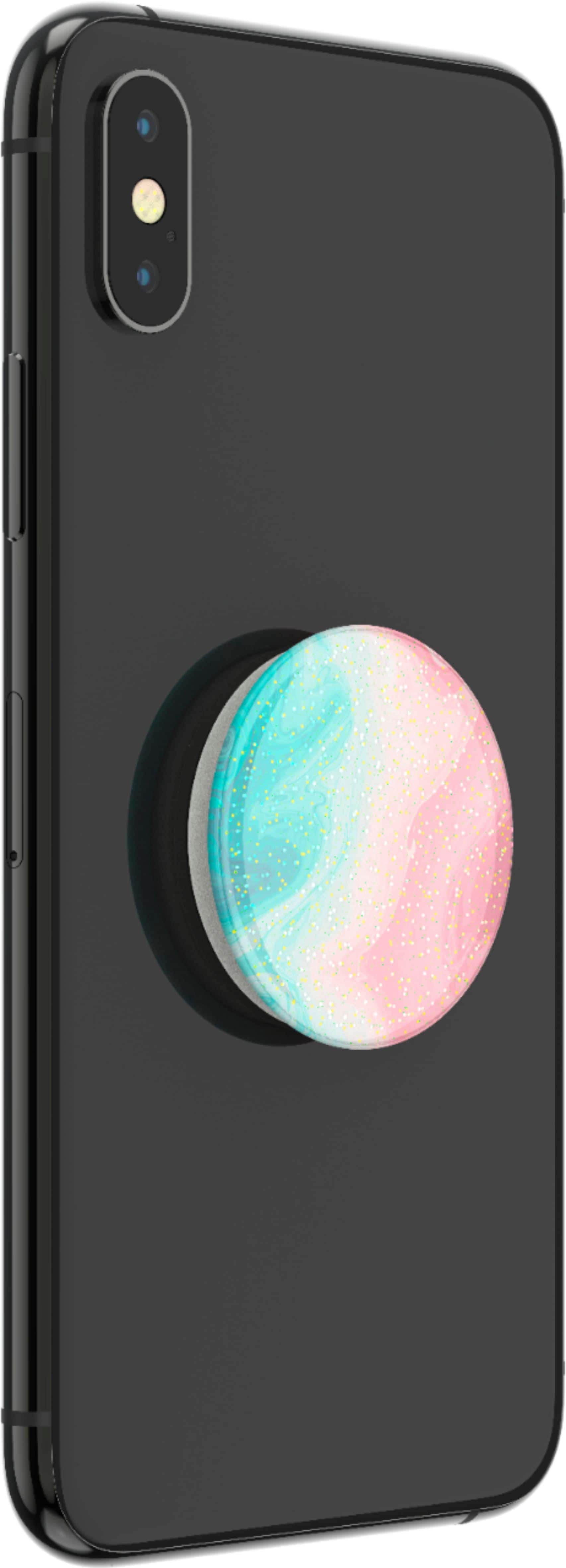 Best Buy: PopSockets PopGrip White/Pink/Blue 802467