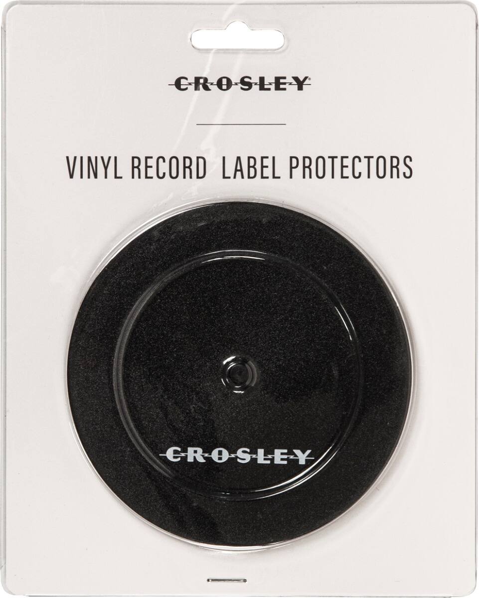 Crosley Vinyl Record Label Protectors (10 Pack) Clear AC1036A - Best Buy