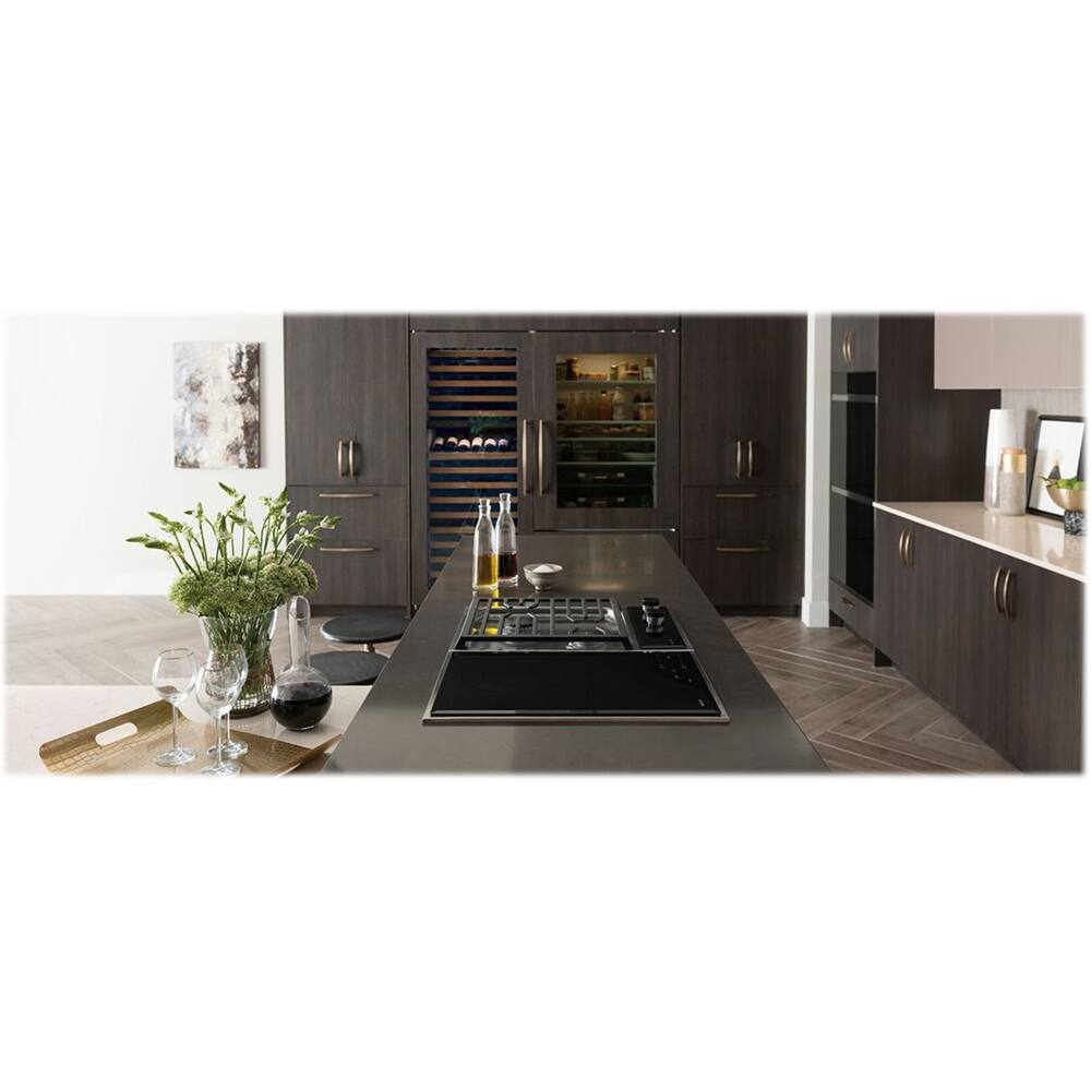 Best Buy: Wolf Transitional 15" Built-In Electric Cooktop with 2 ...