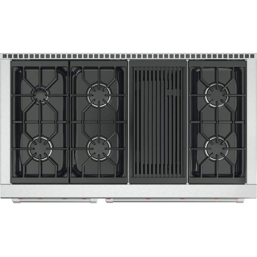 Best Buy: Wolf 4.5 Cu. Ft. Freestanding Double Oven Gas Convection ...