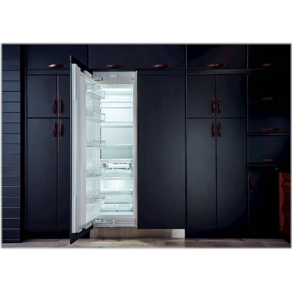 Best Buy: Sub-Zero Designer 12.3 Cu. Ft. Upright Wi-Fi Freezer with Ice ...