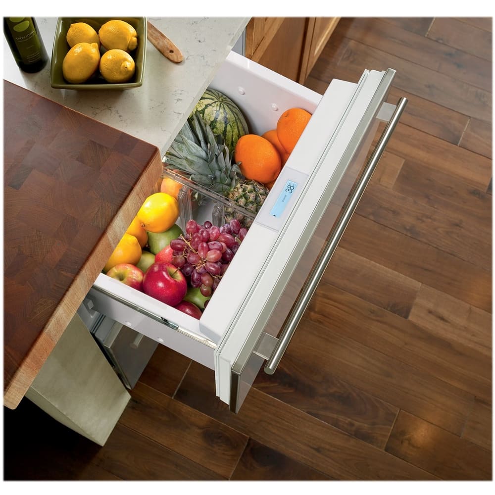 Best Buy: Sub-Zero Designer 4.6 Cu. Ft. Built-In Mini Fridge Custom ...