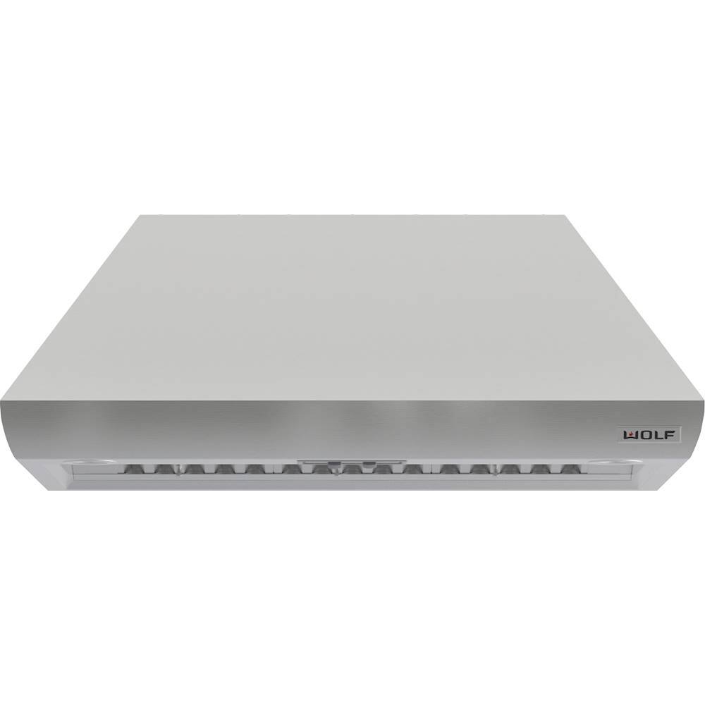 Best Buy: Wolf 42 inches Externally Vented Island Range Hood Stainless ...