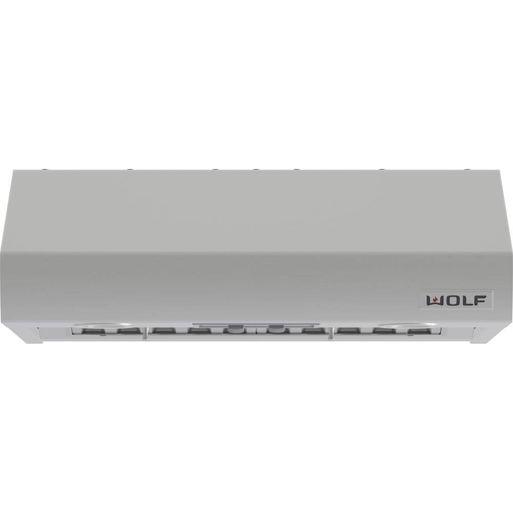 Wolf 30 inches Externally Vented Wall Range Hood Stainless Steel ...