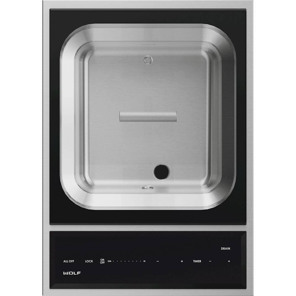 Best Buy: Wolf 15" Electric Transitional Steamer Module SM15TF/S