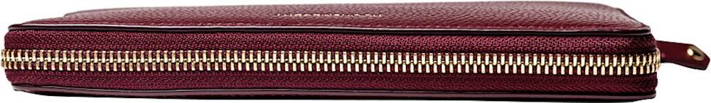Best Buy: Hook & Albert Zip-Around Wallet Bordeaux LDZPWT-LTH-BDX