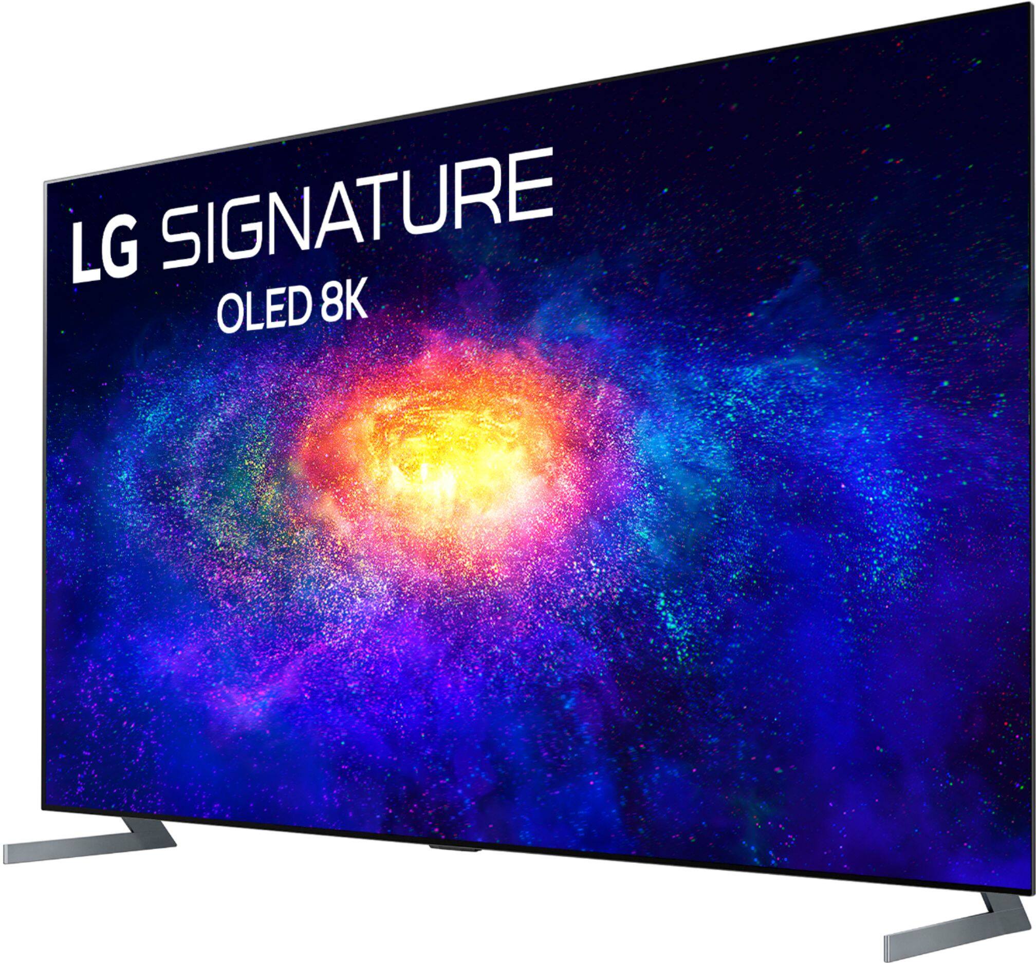 LG 77" Class ZX Series OLED 8K UHD Smart webOS TV OLED77ZXPUA - Open Box - Best Buy