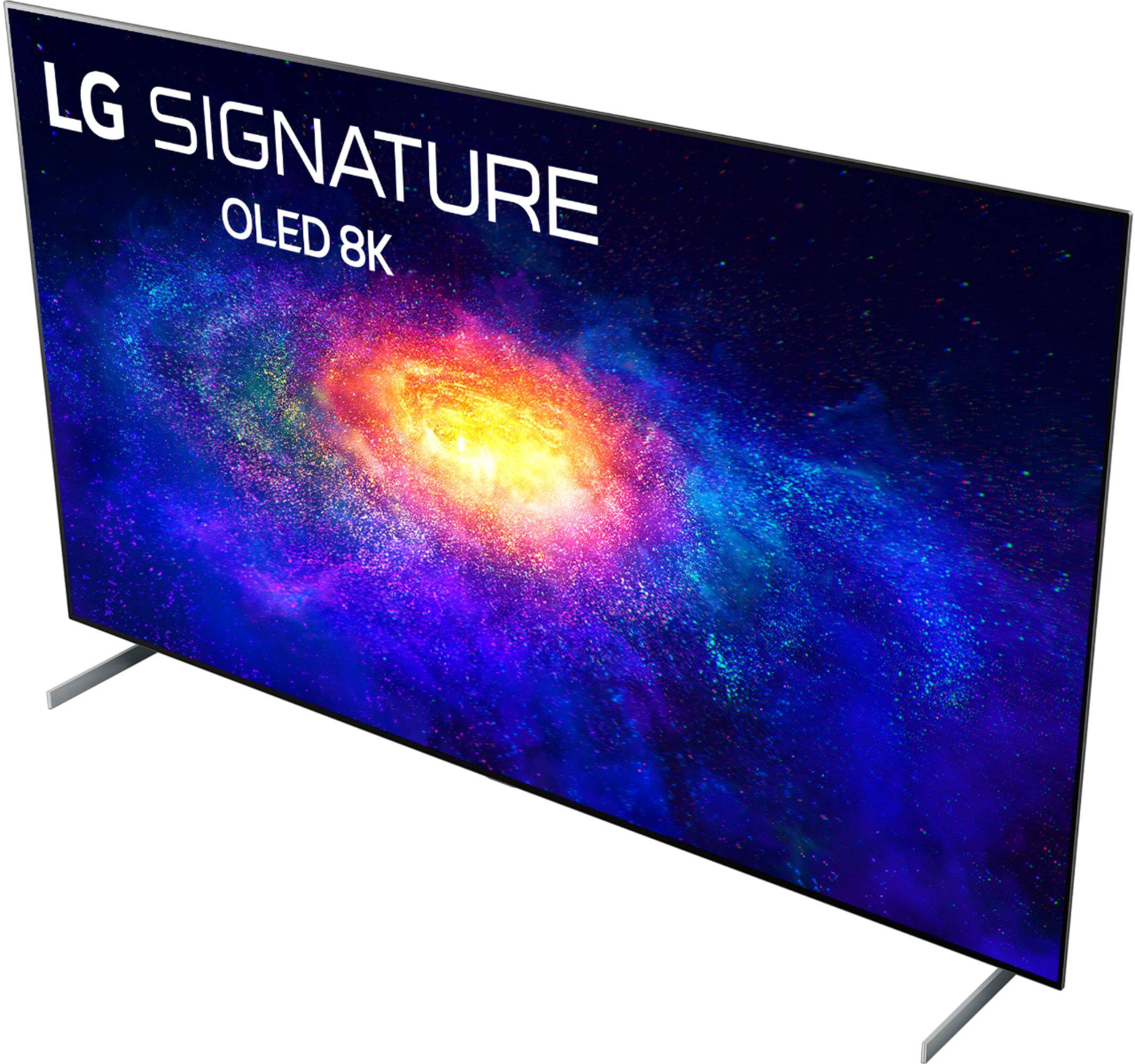 LG 77" Class ZX Series OLED 8K UHD Smart webOS TV OLED77ZXPUA - Open ...