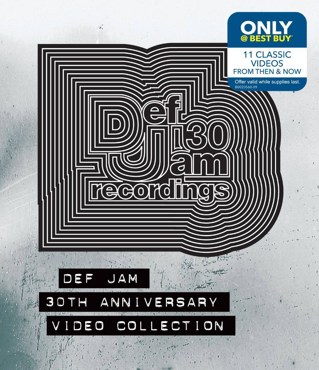 Best Buy: DEF JAM 30th Anniversary Video Collection [Only @ Best Buy] [DVD]
