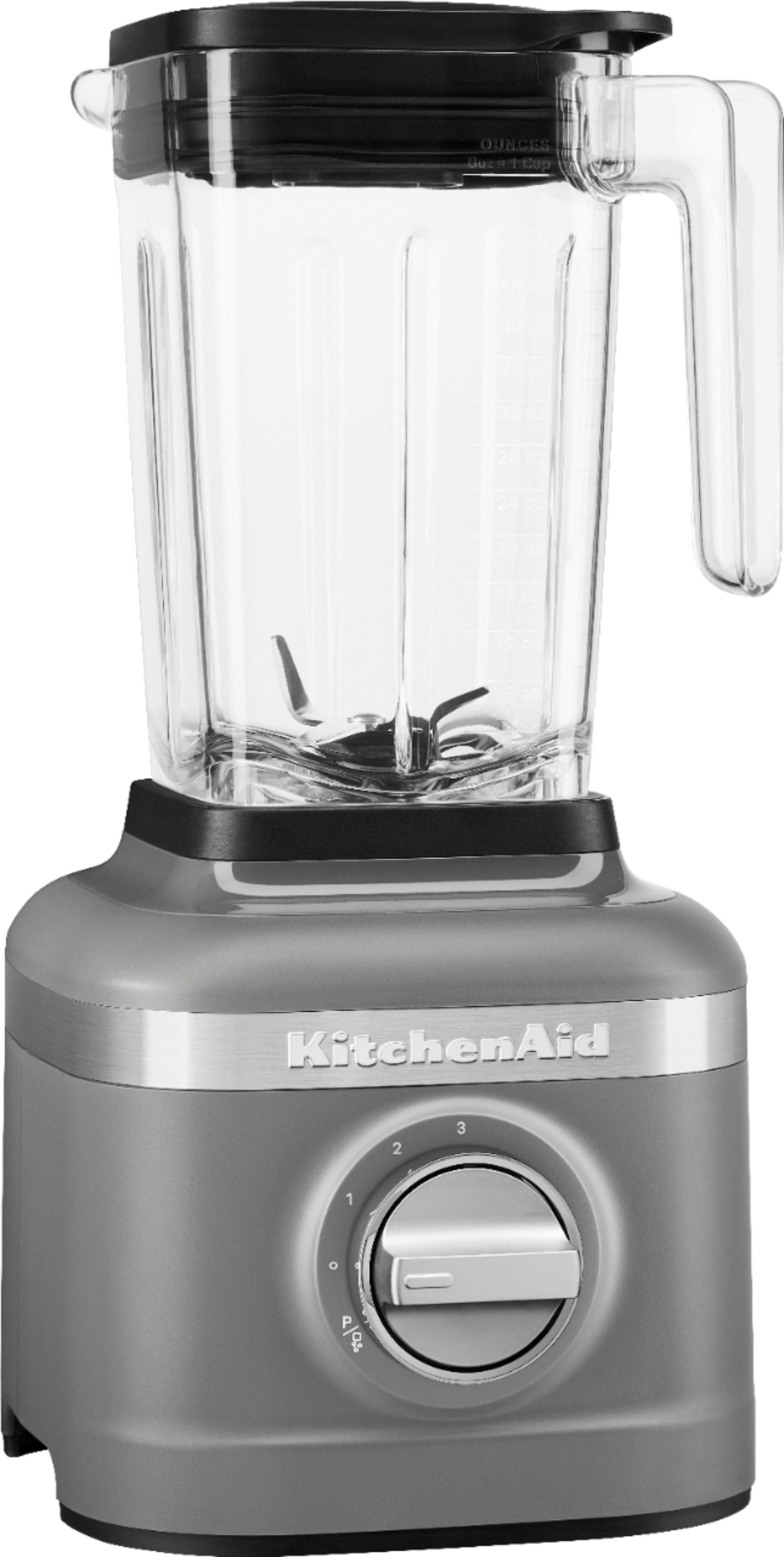 Best Buy: KitchenAid 3-Speed Blender Matte Charcoal Gray KSB1325DG