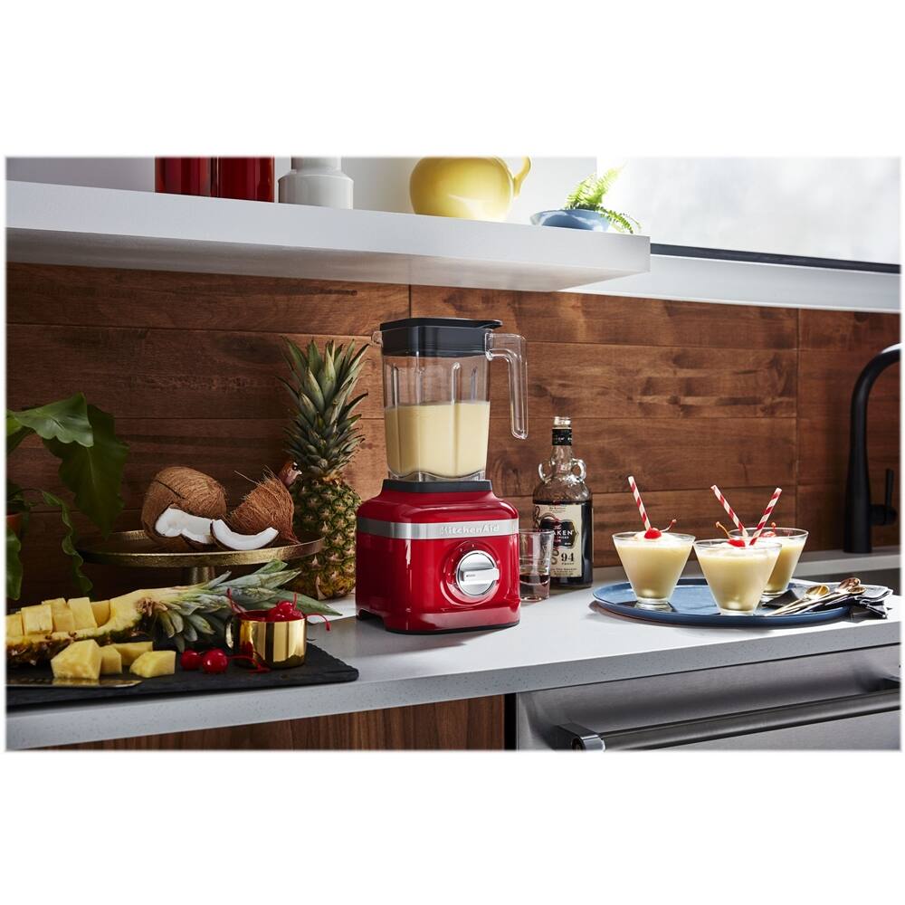 Best Buy: KitchenAid 3-Speed Blender Passion Red KSB1325PA