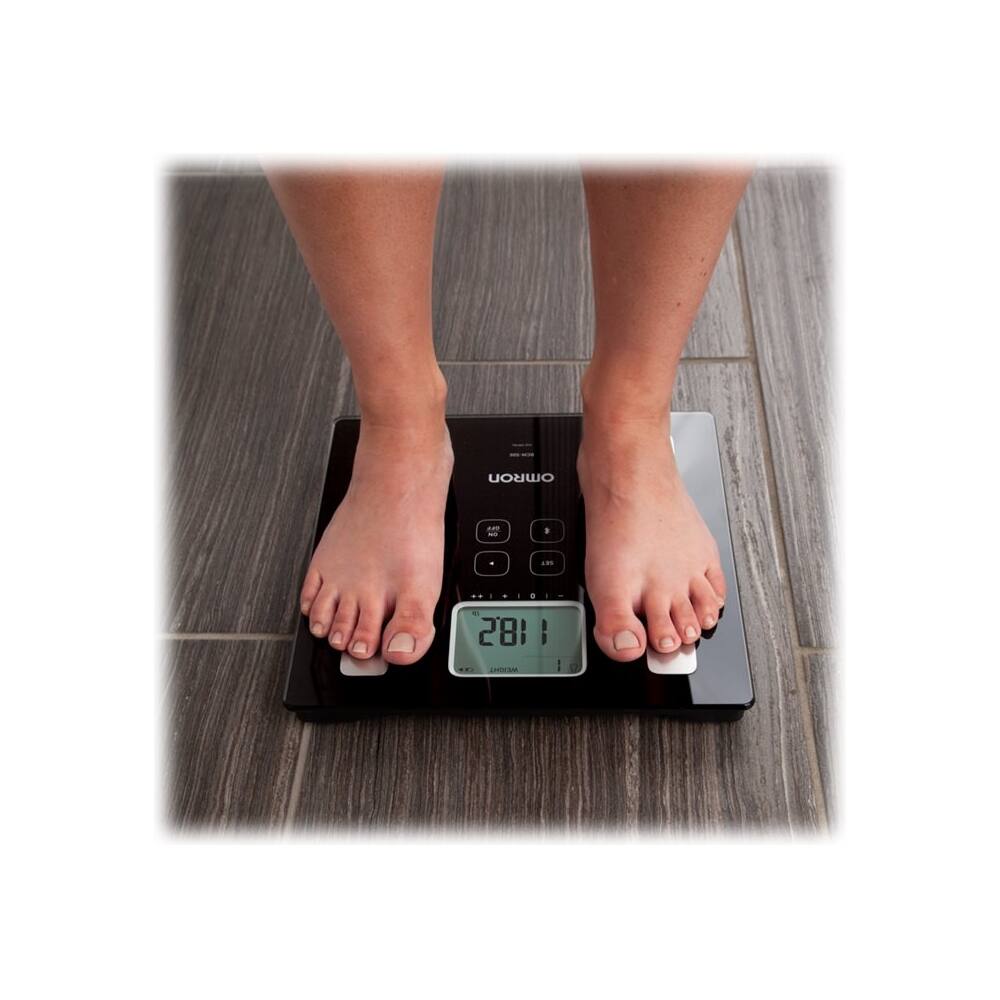 Omron Bathroom Scales Black BCM-500 - Best Buy