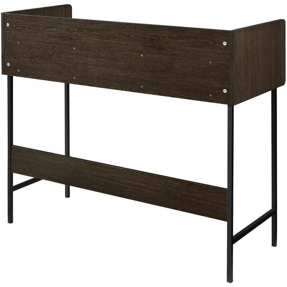 Best Buy: Click Decor Albers Mid-Century Modern Wood 2-Drawer Writing ...