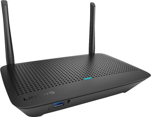 Linksys Max-Stream Ac1300 Dual-Band Mesh Wi-Fi Router - Black - Big ...